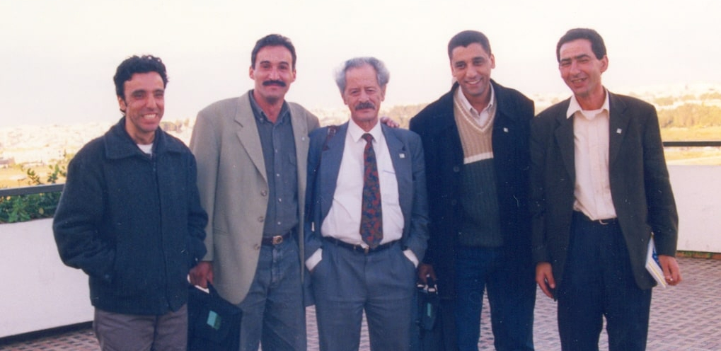 Mohamed Chukri… en Lavapiés – El zoco del escriba, de Alberto Mertah