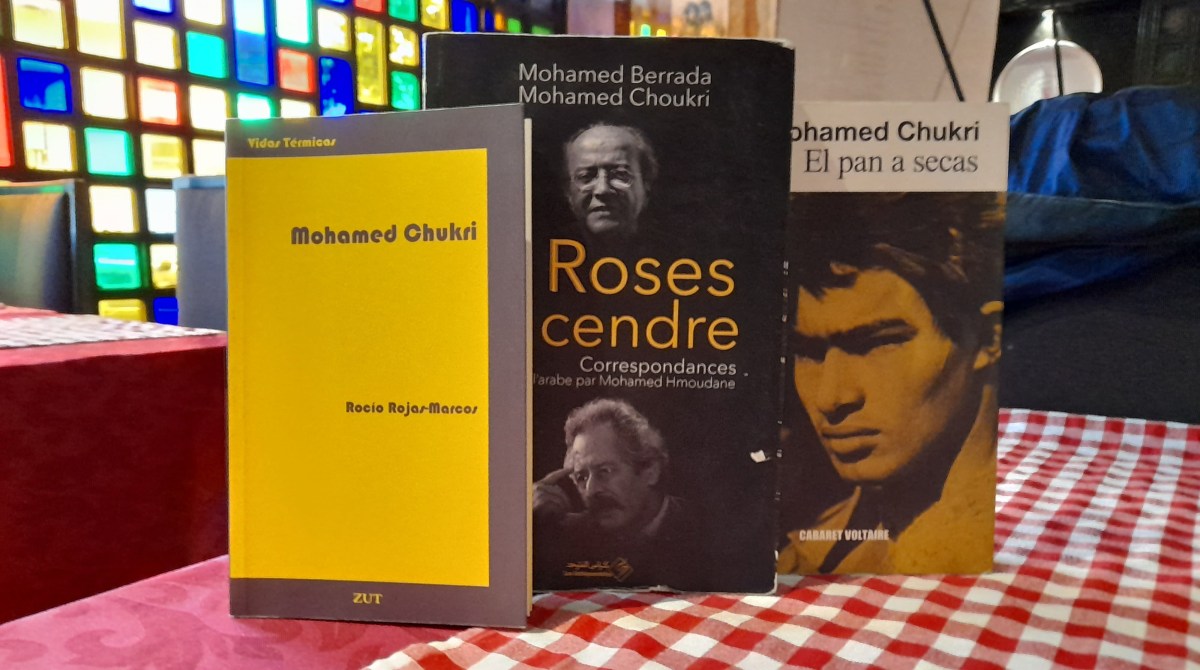 Relectura de Chukri con Rocío Rojas-Marcos – El zoco del escriba, de ...